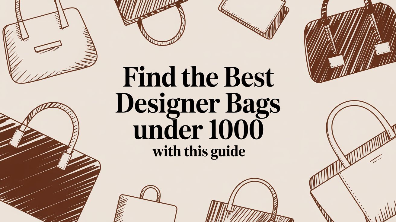 Your Guide to the Best Designer Bags Under $1000