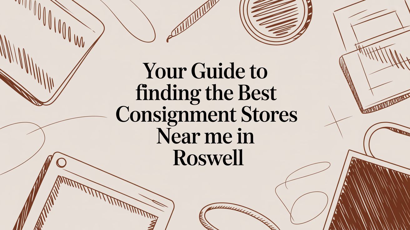 Ditch the Mall. Find Designer Brands in Roswell.