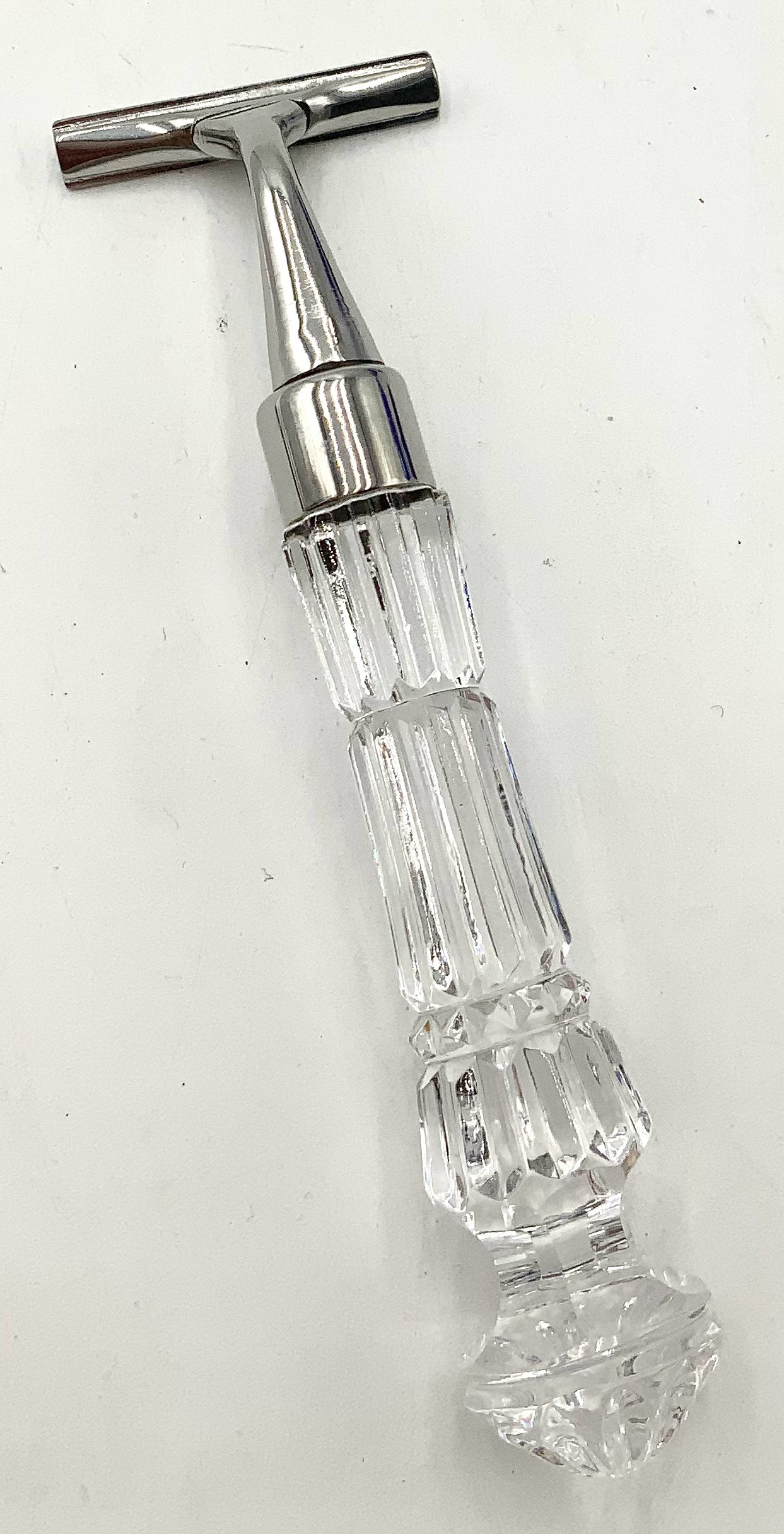 Waterford Crystal Razor Handle